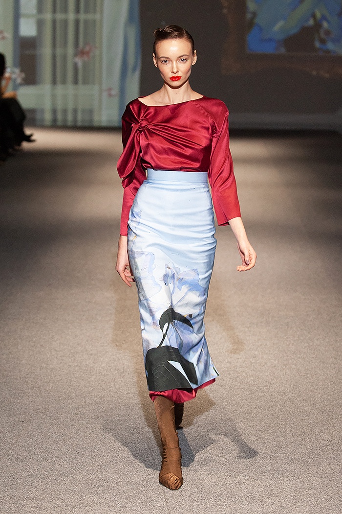 Лучшие коллекции, показы и образы Ukrainian Fashion Week FW 19-20