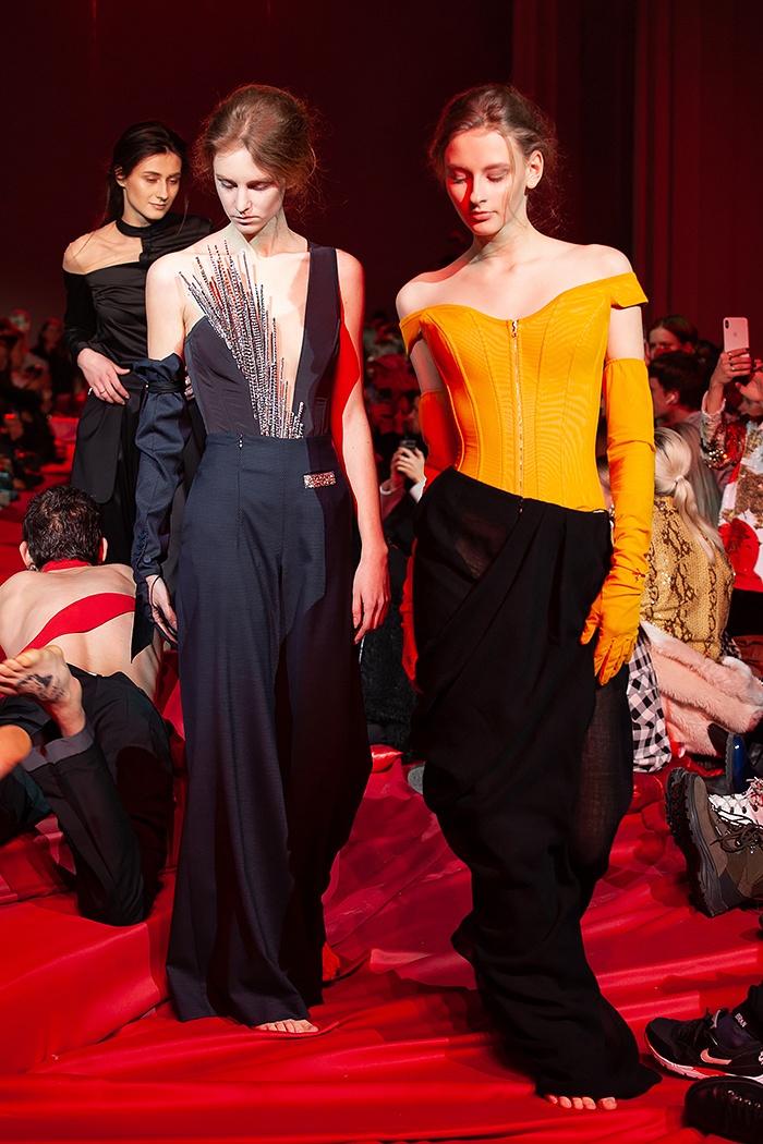 Лучшие коллекции, показы и образы Ukrainian Fashion Week FW 19-20